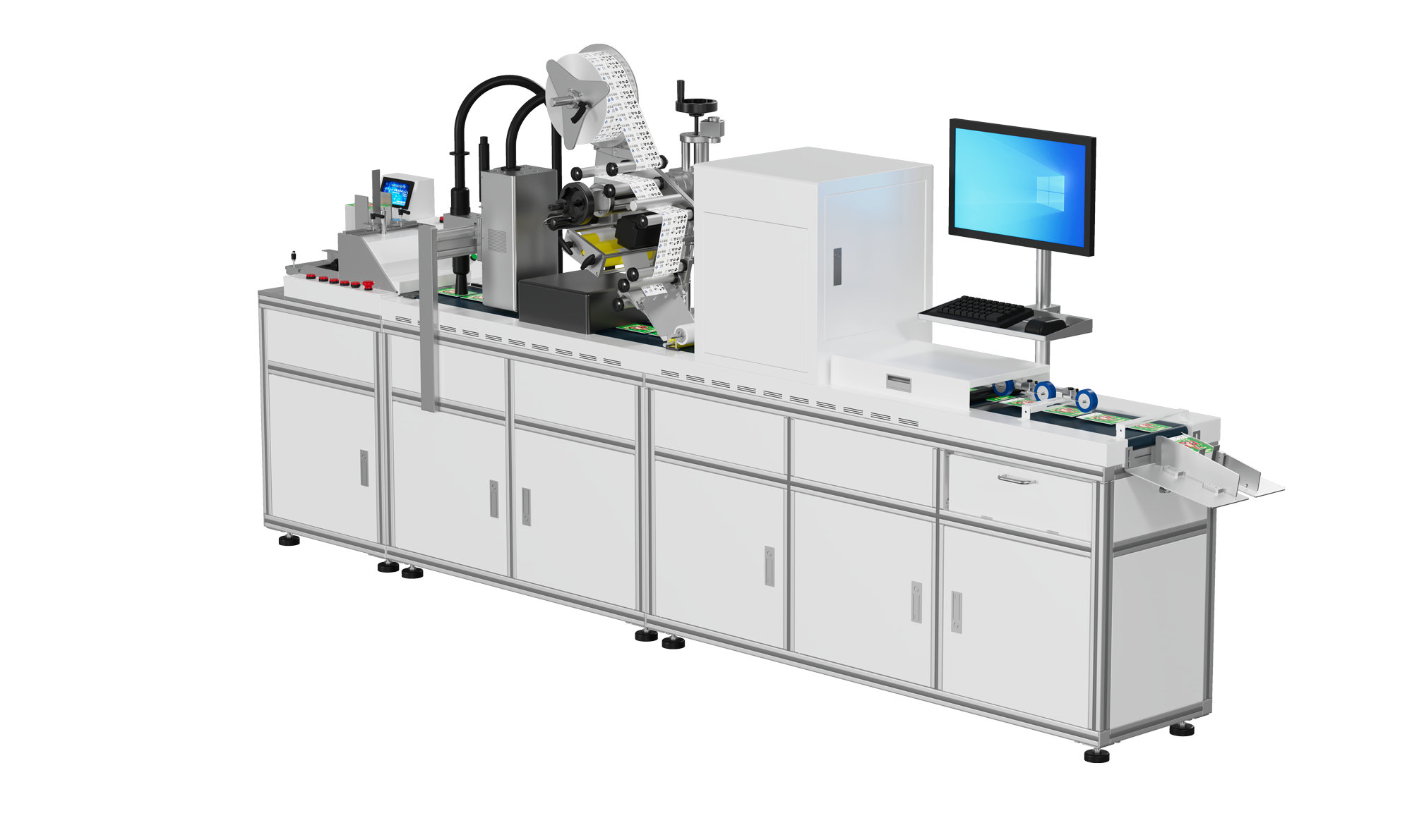 PVUT8000 – Chip Labeling and Inkjet Coding Quality Inspection Machine ...